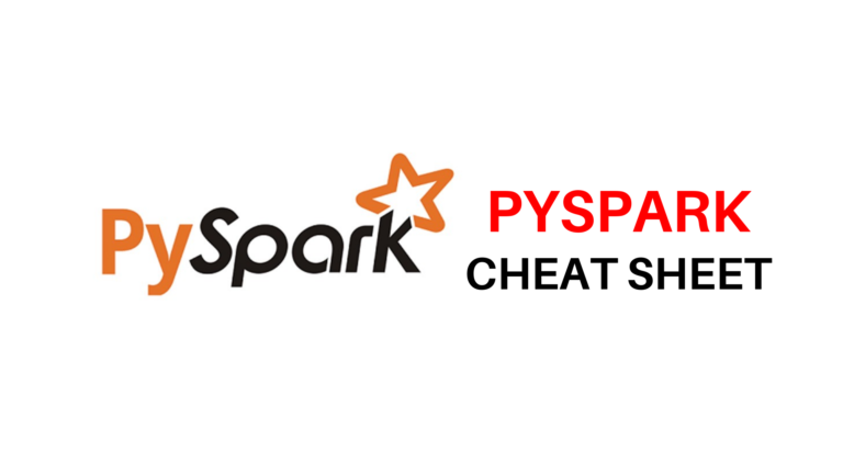 Pyspark Cheatsheet Buggy Programmer