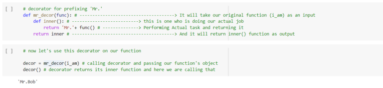 What Is Decorator In Python And How To Use It? [Explained] - Buggy ...