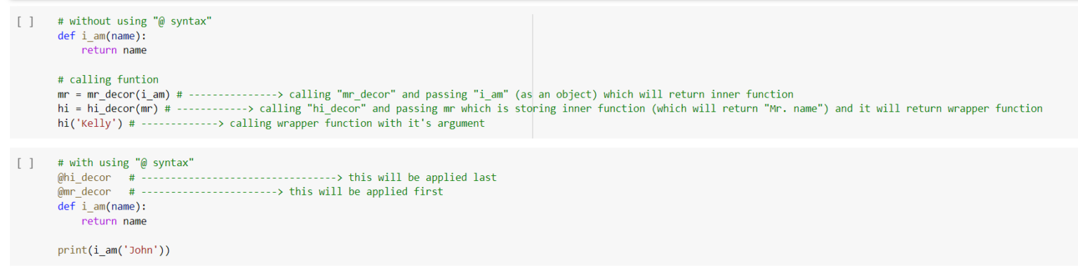 What Is Decorator In Python And How To Use It? [Explained] - Buggy ...