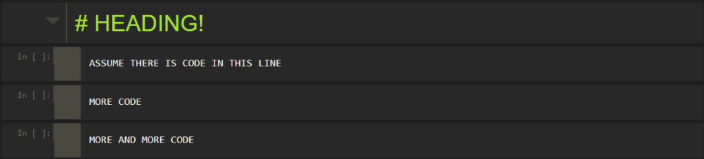 How To Collapse Cells In A Jupyter Notebook - Buggy Programmer