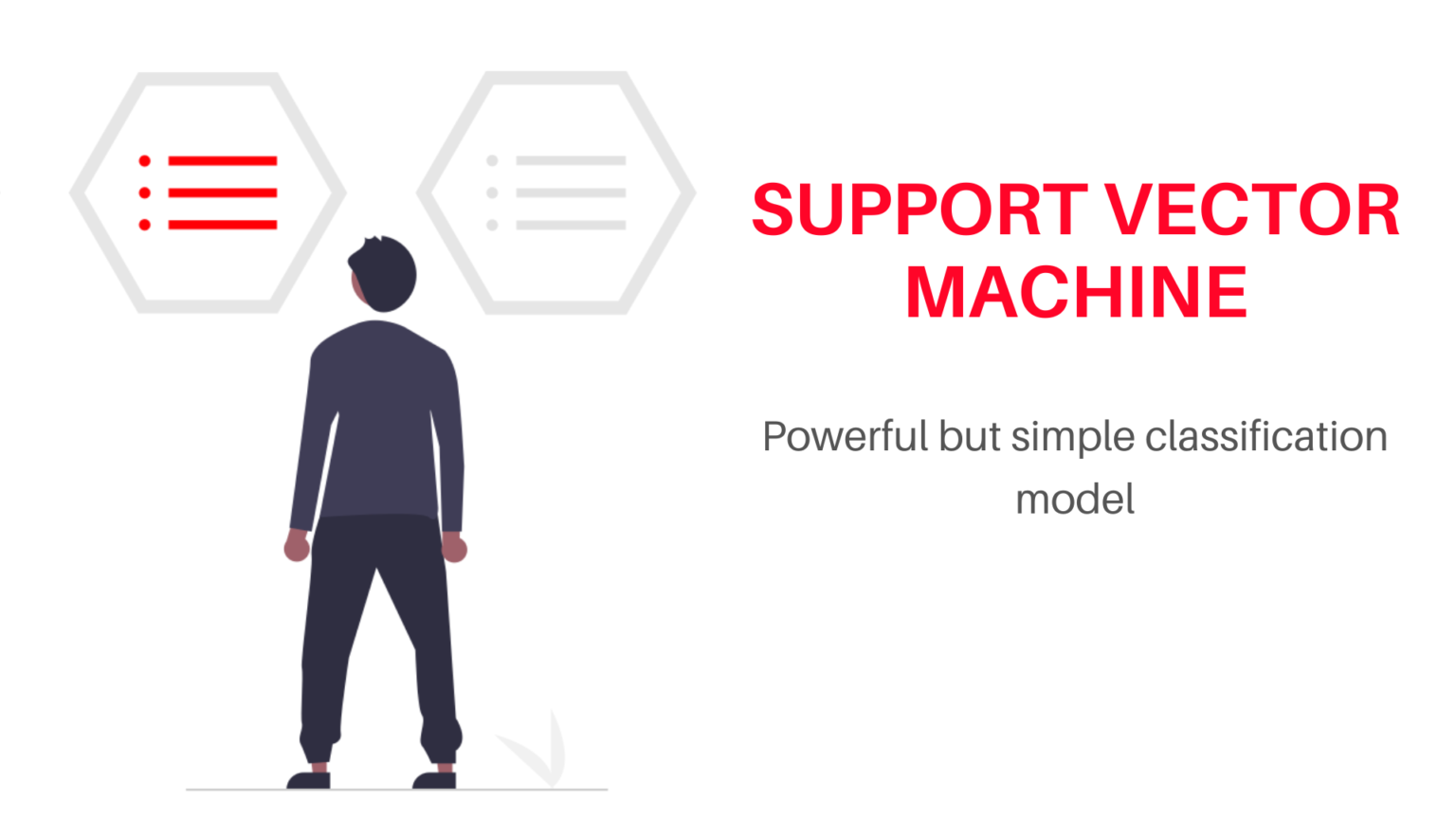 Support Vector Machine: One Of The Easiest Classification Model - Buggy Programmer