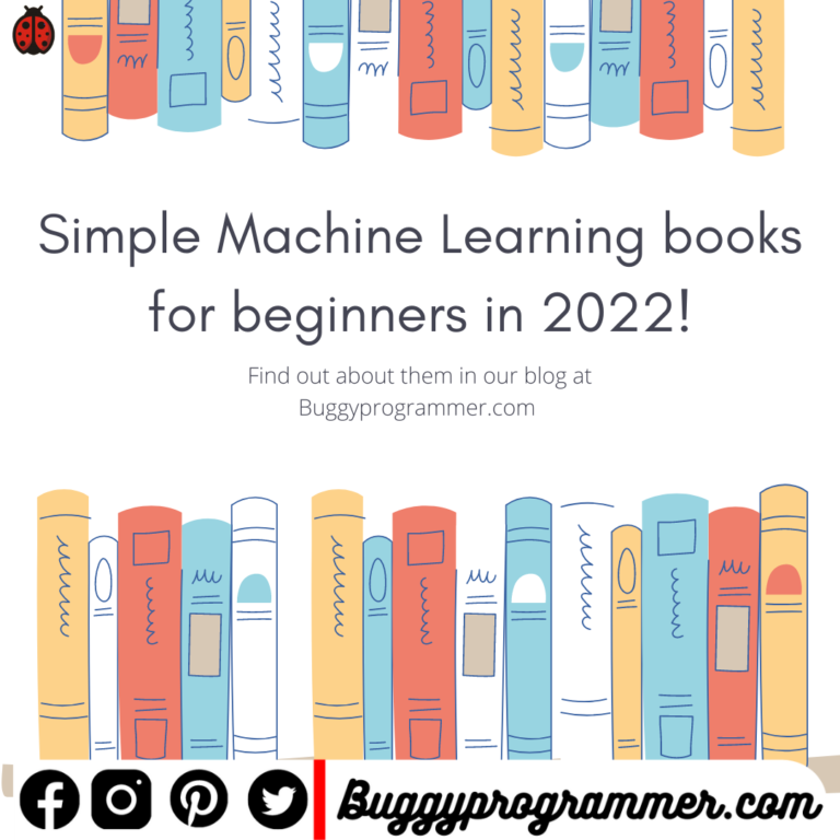 Simple Machine Learning Books For Beginners In 2022 - Buggy Programmer